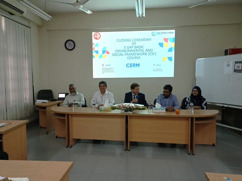 CERM :: Centre for Environmental and Resource Management
